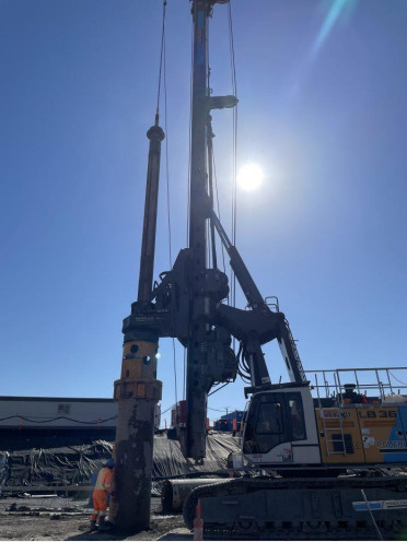 Les travaux de fondations profondes sur pieux, c’est quoi? - Projethvs